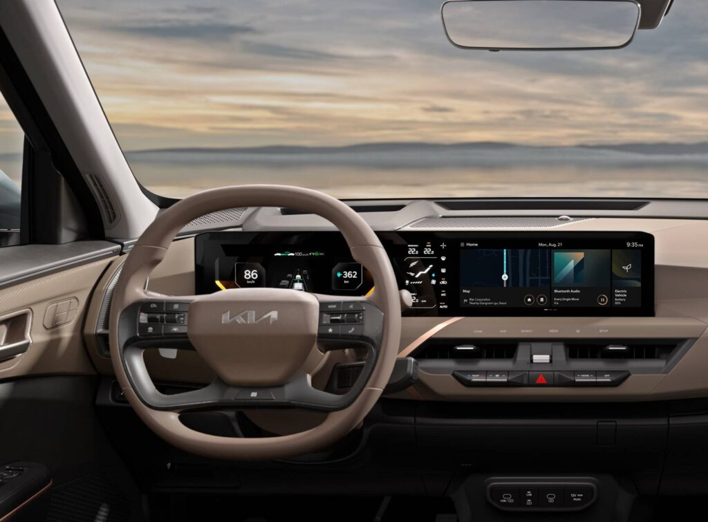 Kia reveals 3 future models in EV range