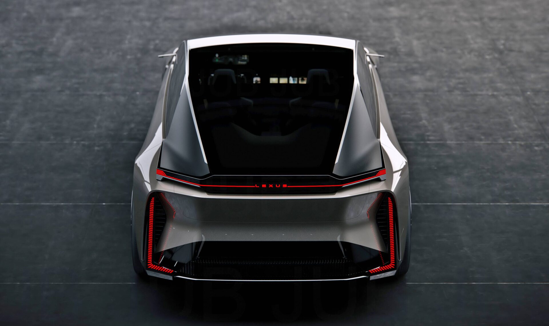 Lexus previews next-gen EV model for 2026 launch