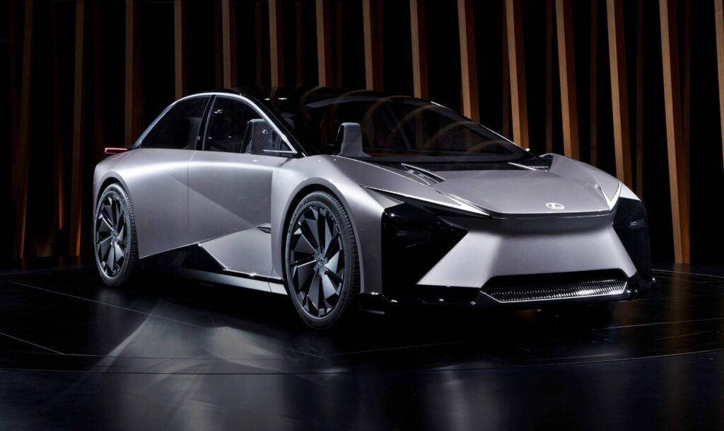 Lexus previews next-gen EV model for 2026 launch