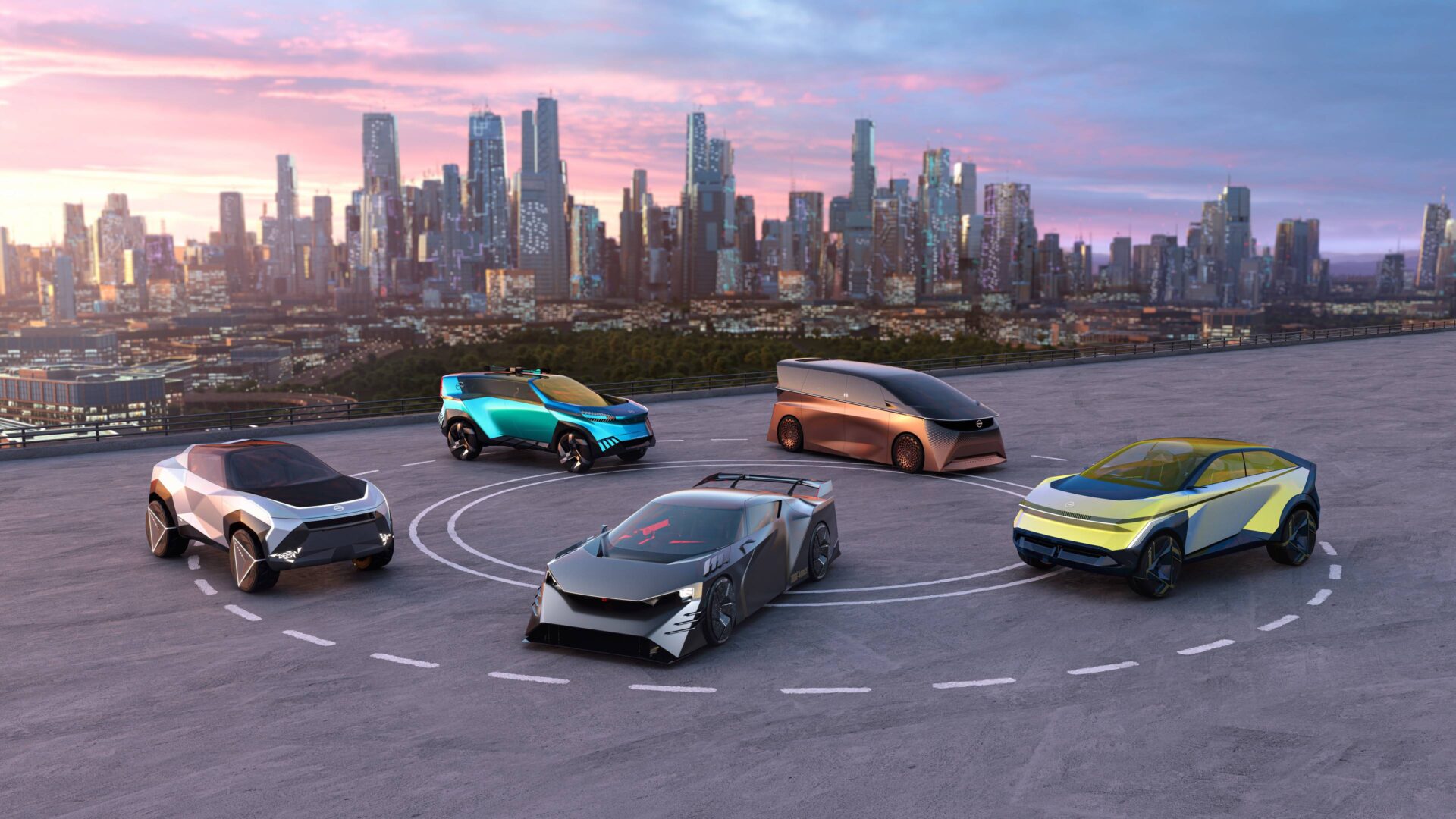 Nissan Hyper Force concept – GT-R of the future?