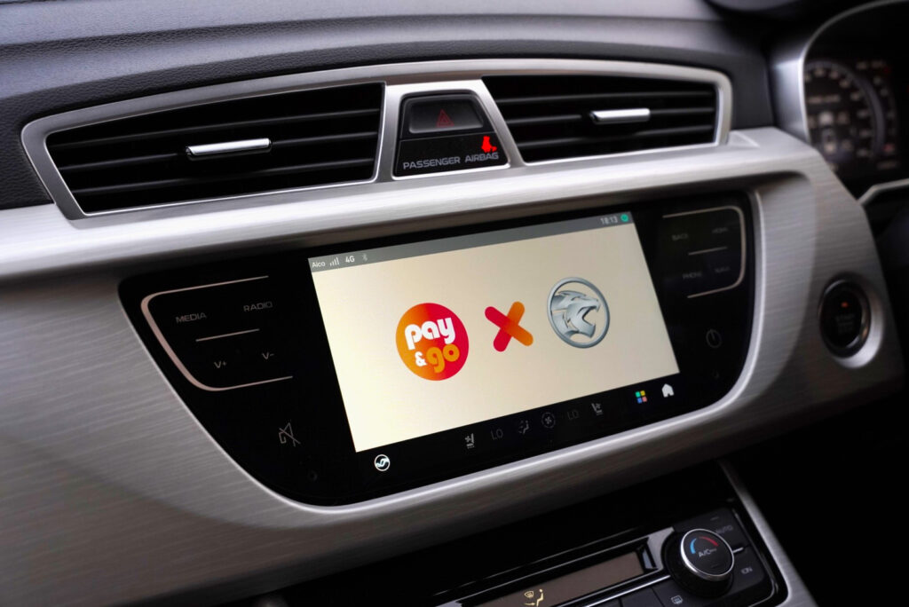 Pay & Go system integrated with ACO Tech's ATLAS system