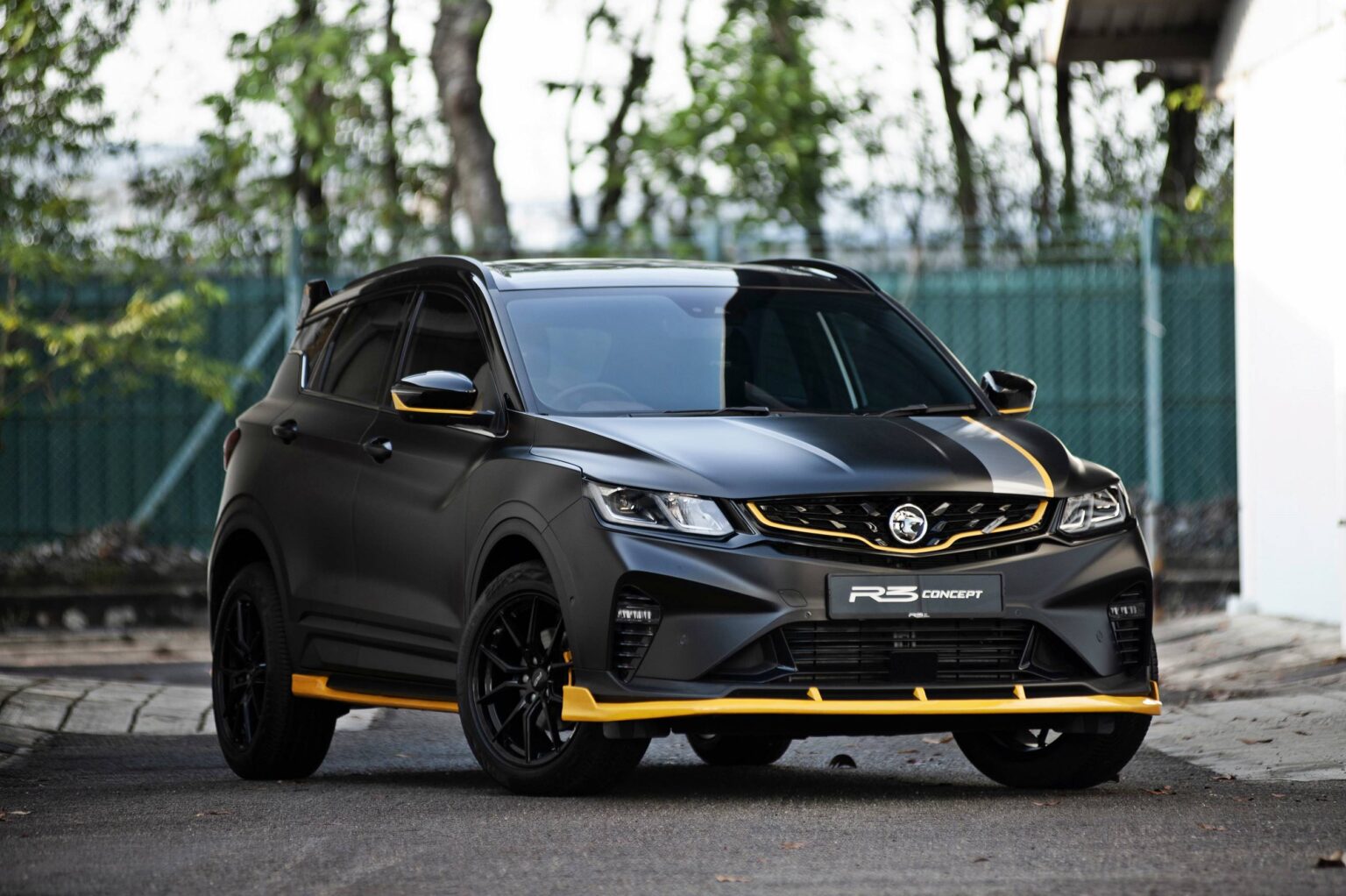 Proton R3 20th Anniversary Edition for X50 priced at RM12,000