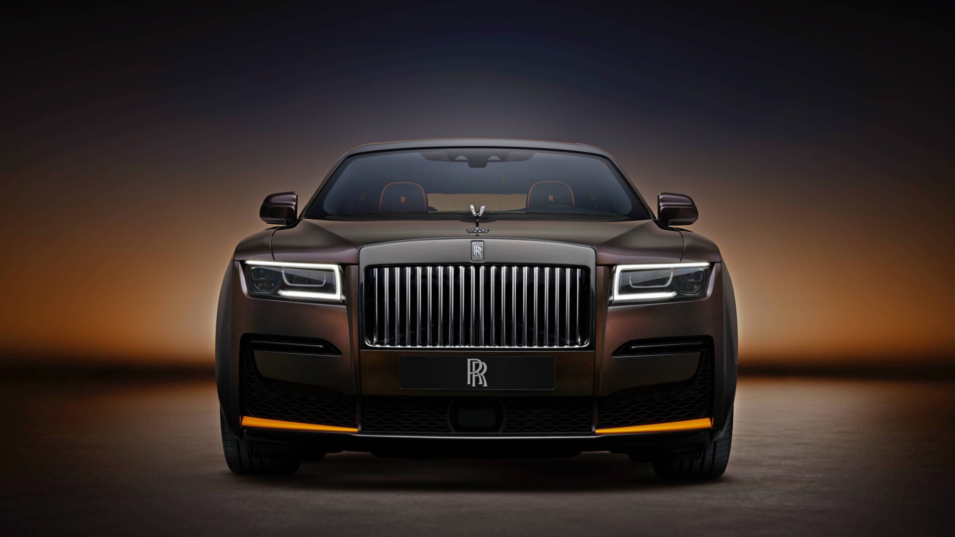 A Rolls-Royce Ghost inspired by the solar eclipse