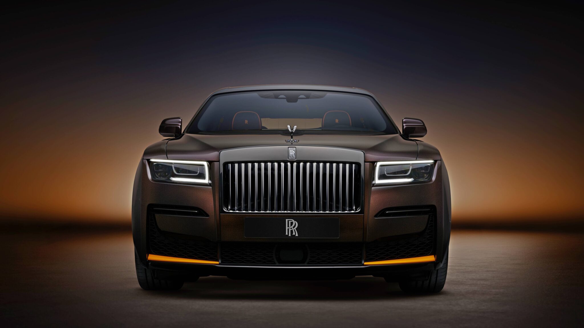A Rolls-Royce Ghost inspired by the solar eclipse