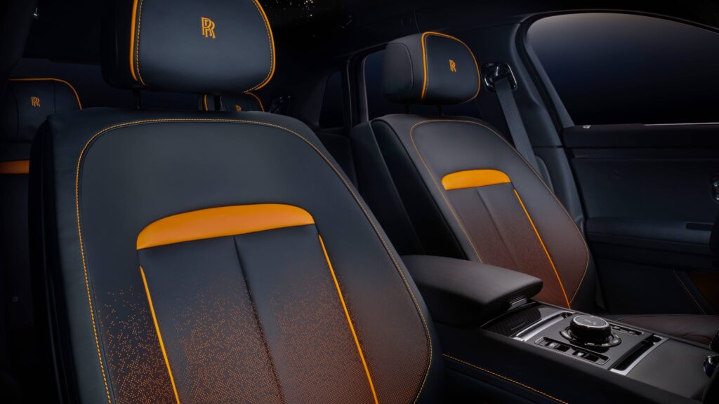 A Rolls-Royce Ghost inspired by the solar eclipse