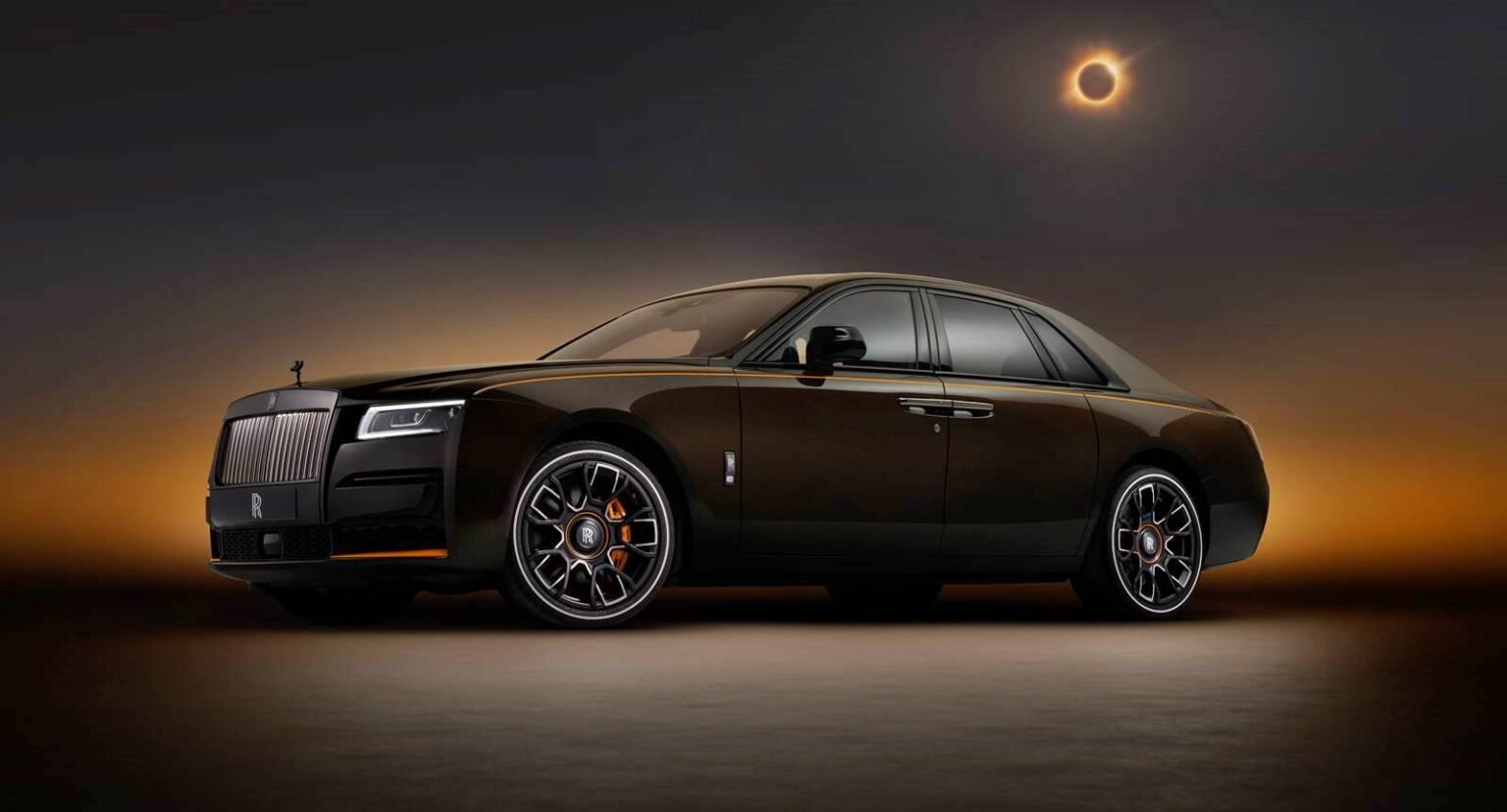 A Rolls-Royce Ghost inspired by the solar eclipse