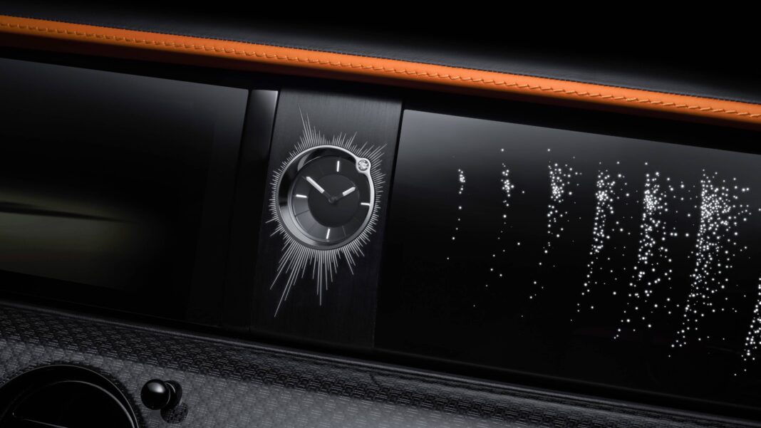 A Rolls-Royce Ghost inspired by the solar eclipse