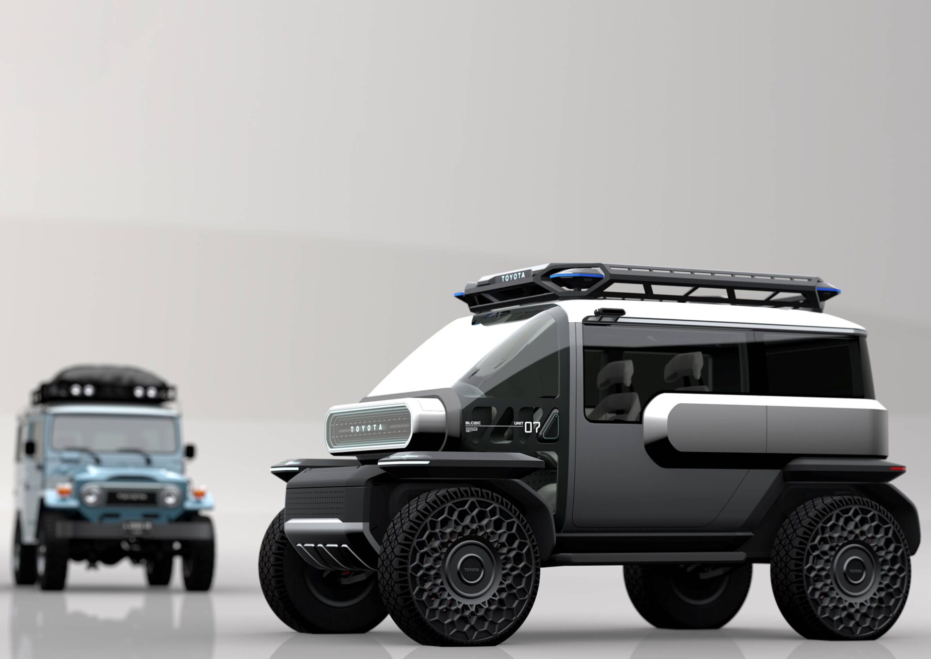 CALTY presents Toyota Baby Lunar Cruiser concept for the future