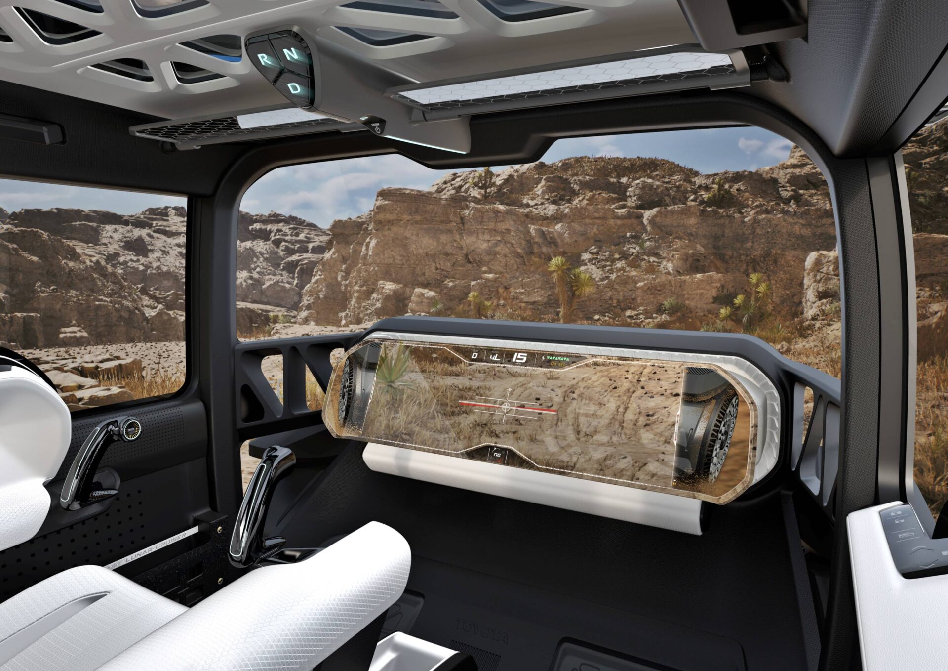 CALTY presents Toyota Baby Lunar Cruiser concept for the future
