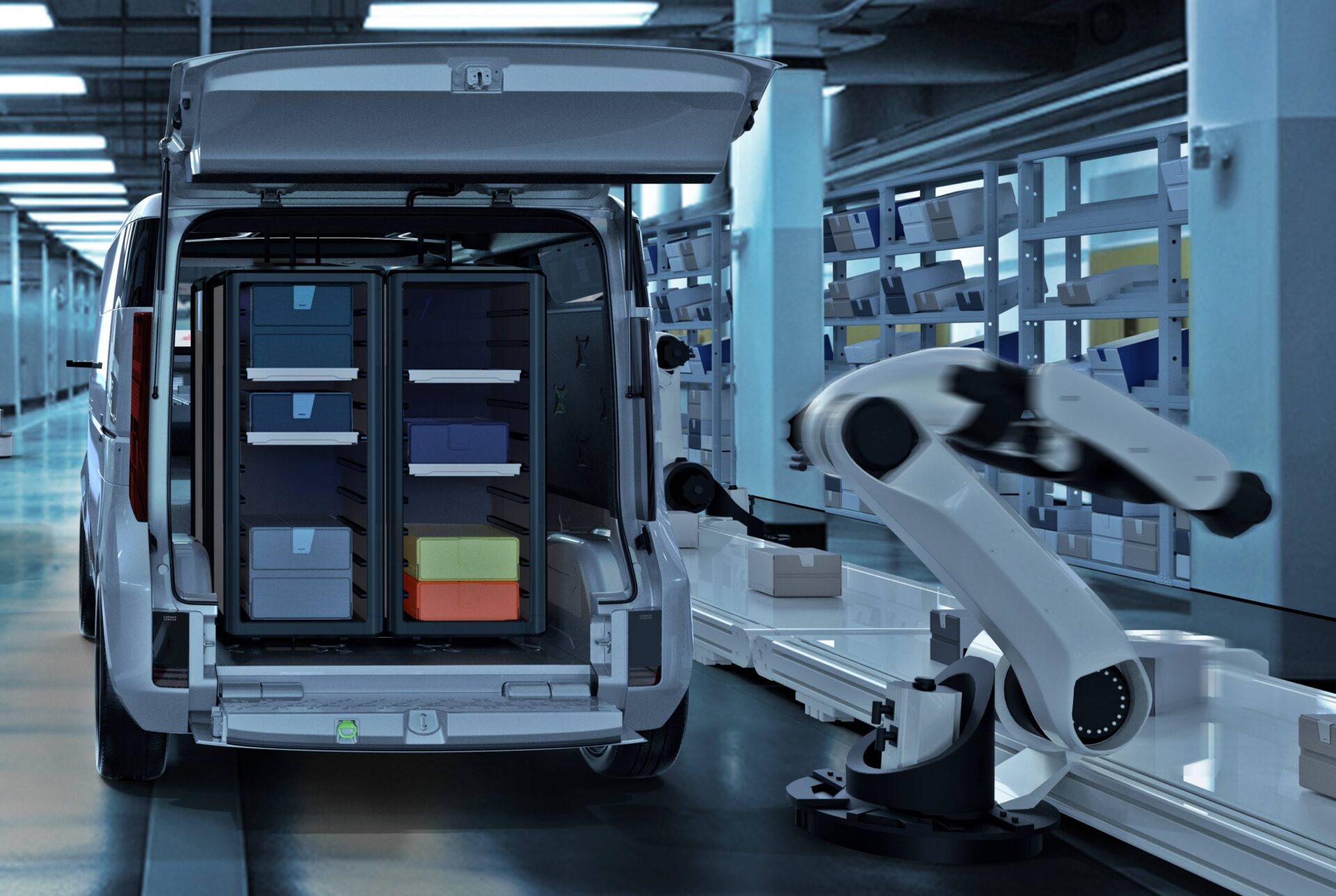 Toyota KAYOIBAKO concept van for work and play