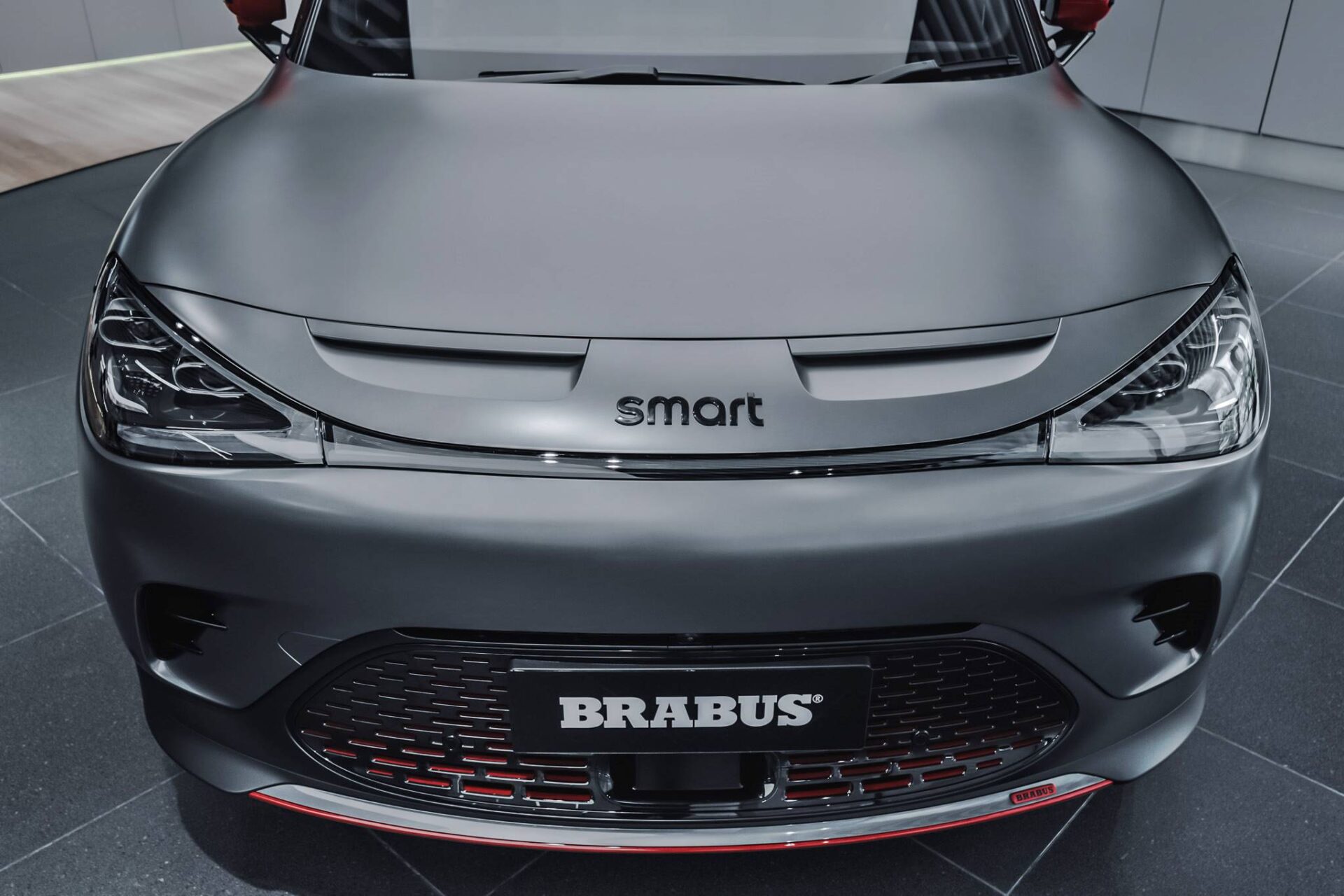 BRABUS version of smart #1 unveiled in Malaysia