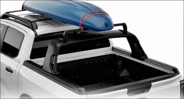 The unique Flexible Rack System in the Ford Ranger Platinum