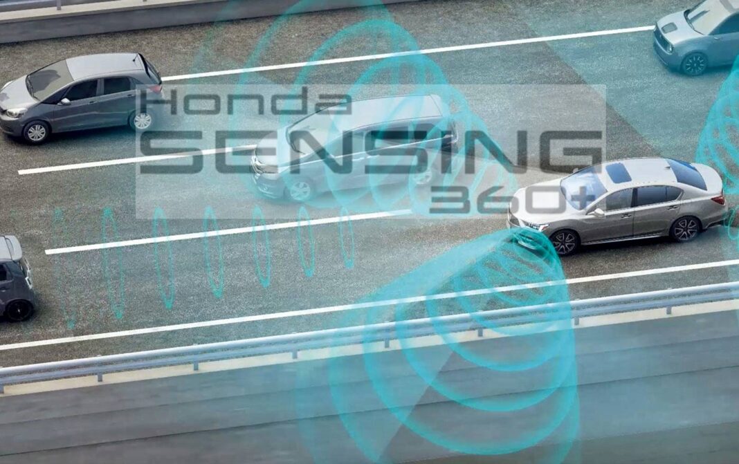 Honda SENSING 360+ adds more capabilities to ADAS