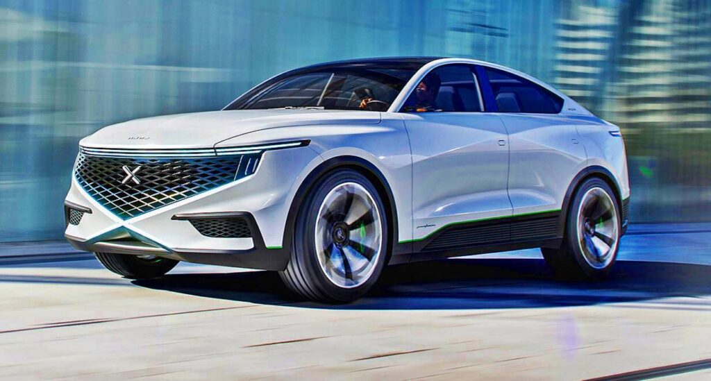 The hydrogen SUV being developed by Pininfarina and NAMX