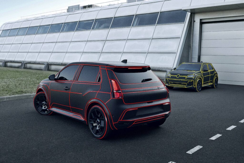 Renault's secret prototype factory in the Technocentre