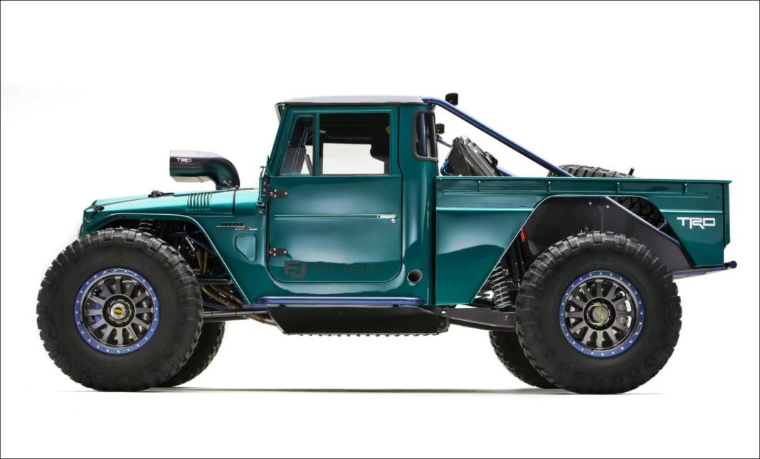 Toyota FJ Bruiser showcar for SEMA Show