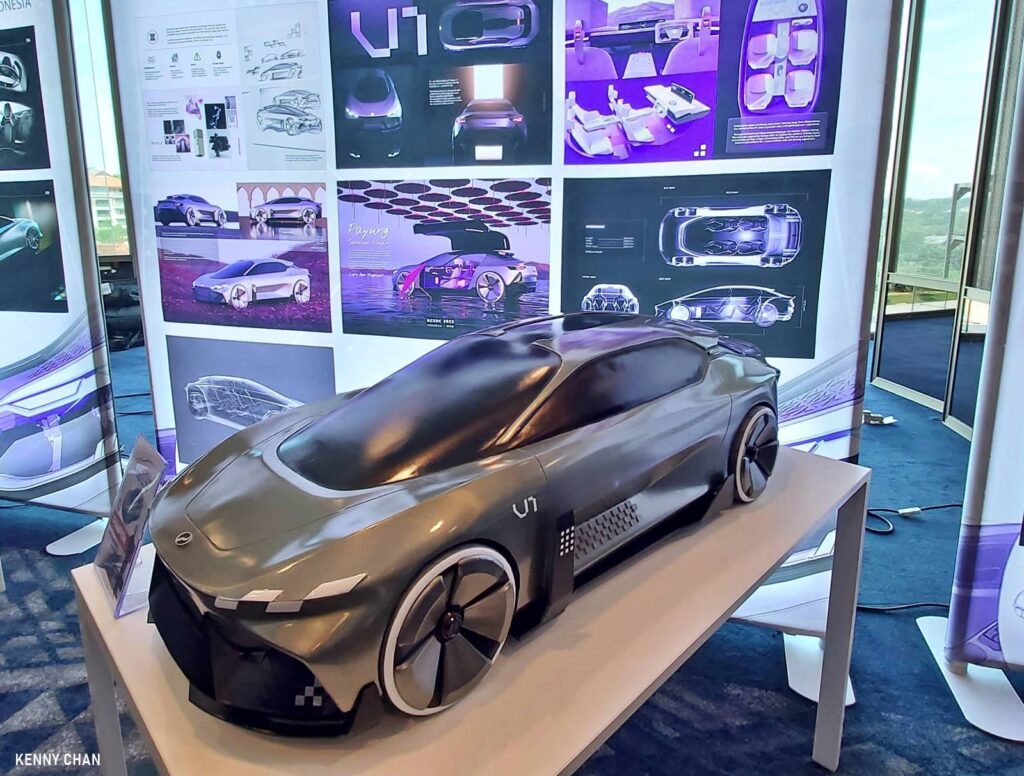 Asian Compact Sedan Design Challenge for future Bezza