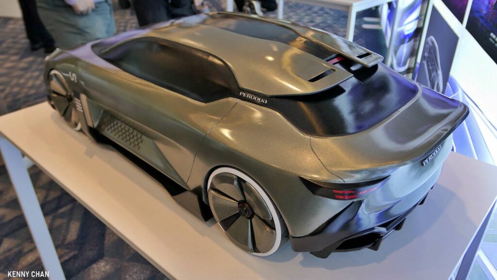 Asian Compact Sedan Design Challenge for future Bezza