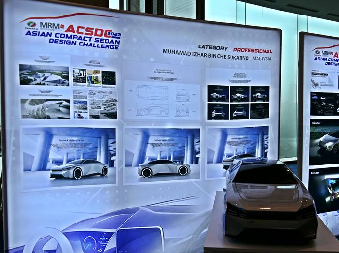 Asian Compact Sedan Design Challenge for future Bezza
