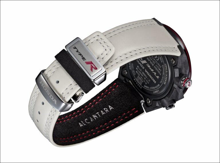 Casio EDIFICE line gets Honda TYPE R watch