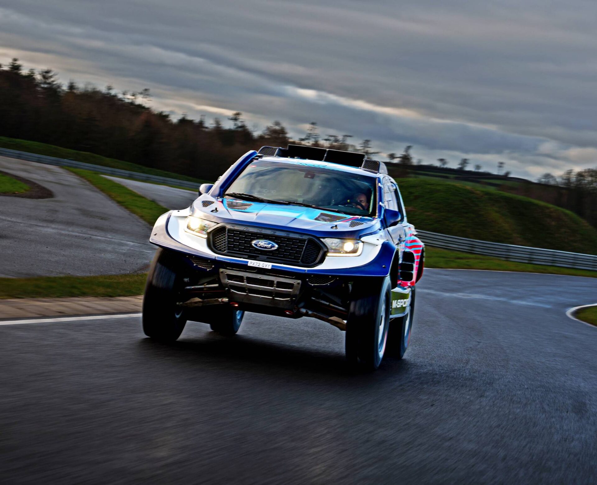 Ford Ranger ready for 2024 Dakar Rally