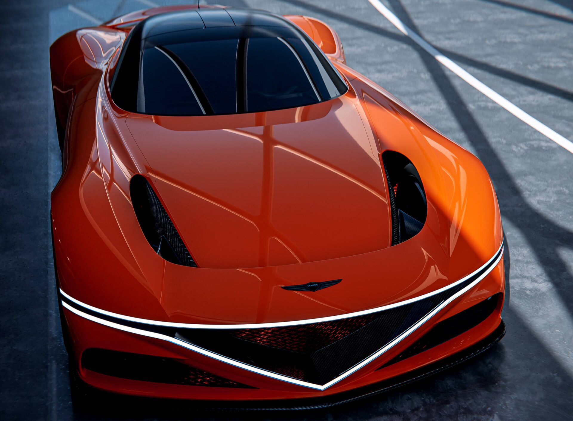 Genesis 'develops' hypercar for Gran Turismo gamers