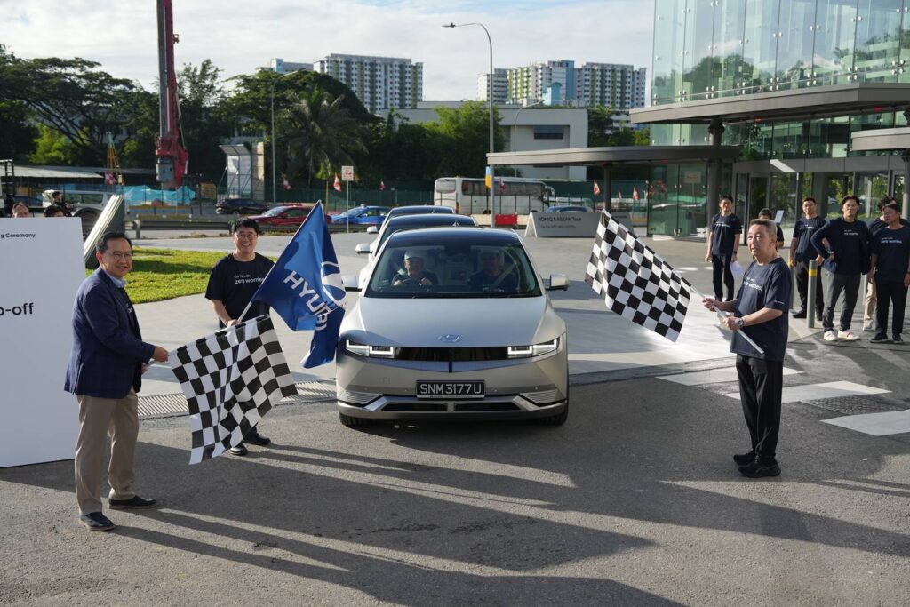 IONIQ 5 ASEAN Tour proves EVs can go long distances