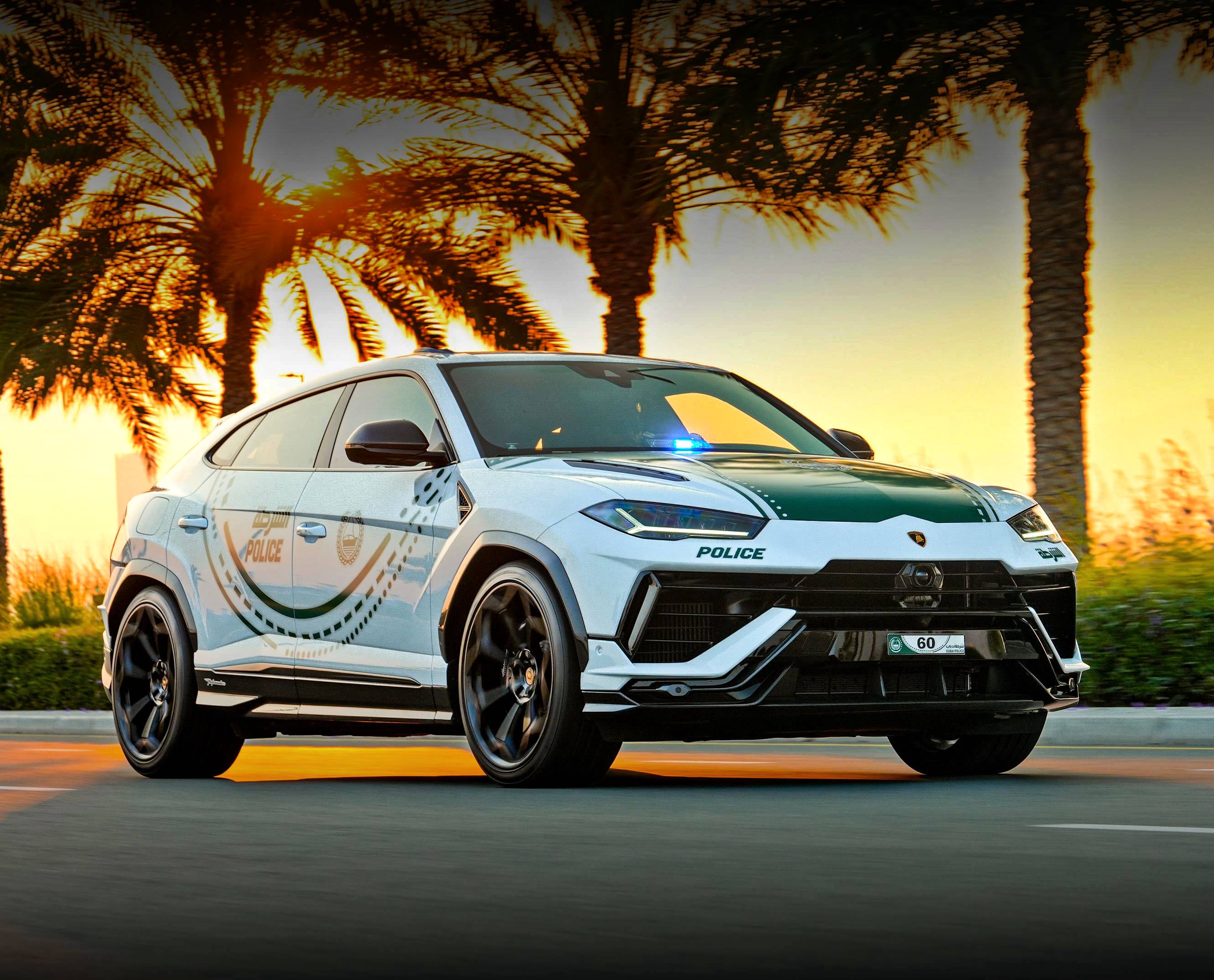 Dubai Police Cars Aston Martin
