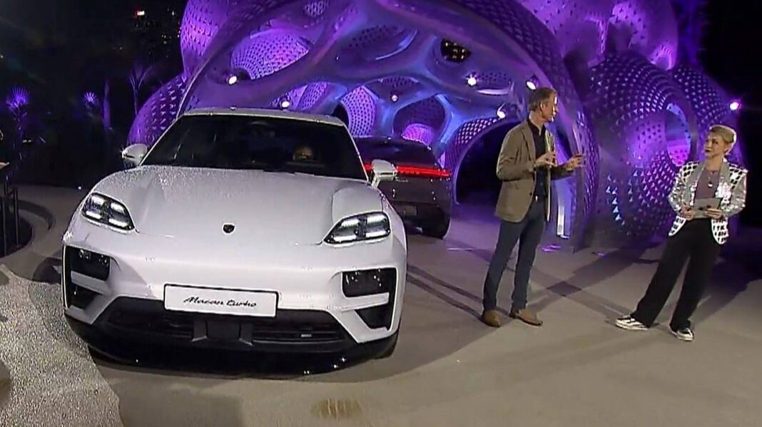 2nd generation of Porsche Macan has global debut in Singapore