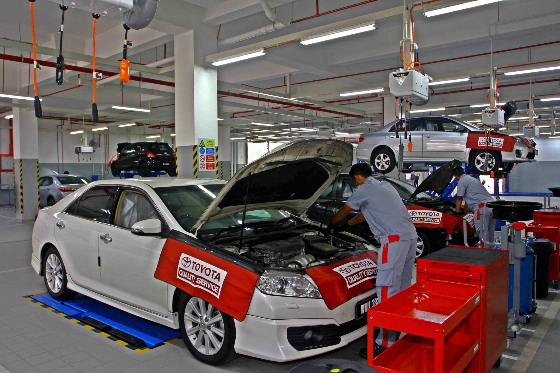 UMW Toyota Motor completes 2023 on a high note