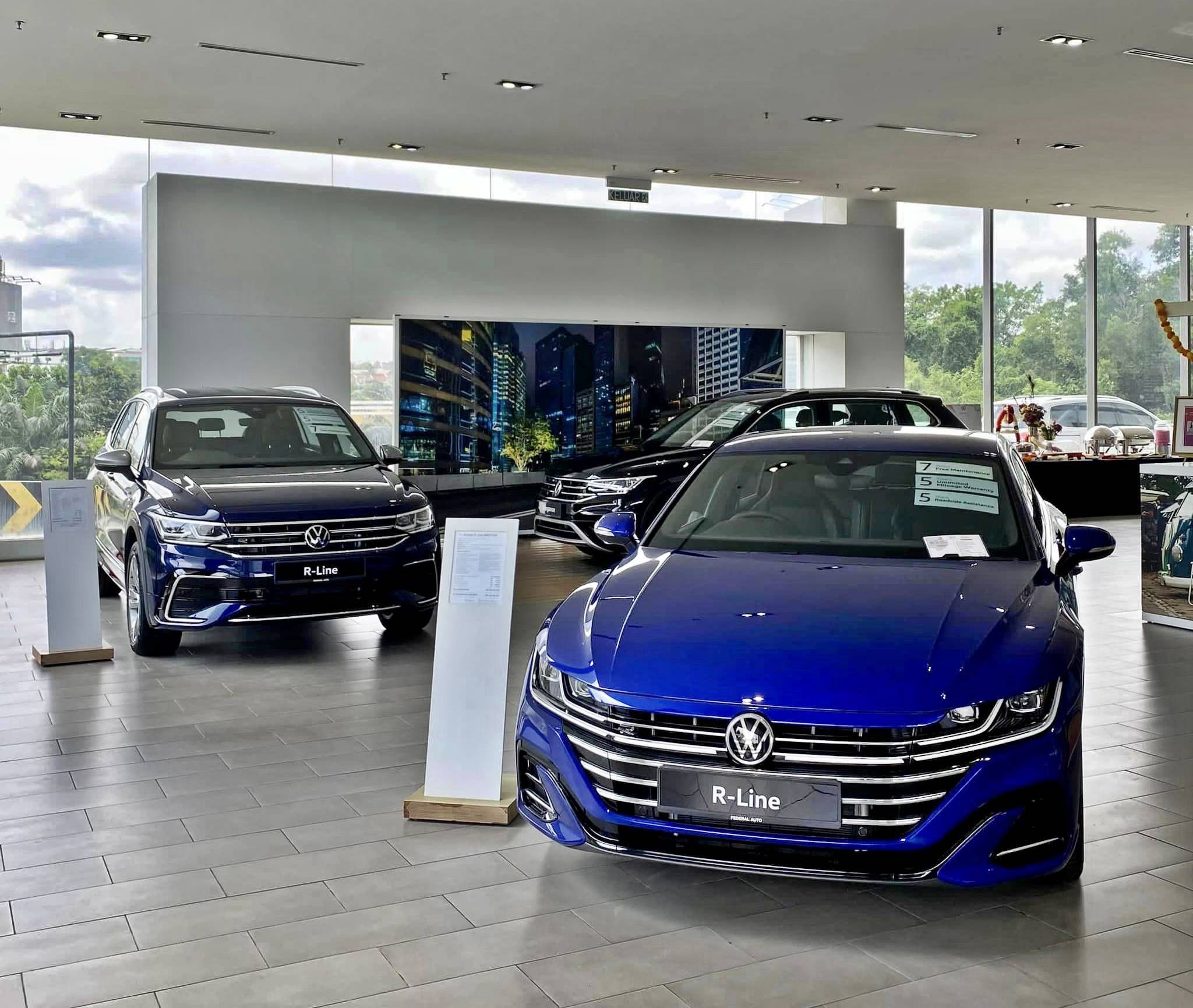 Save up to RM18,888 on a new Volkswagen