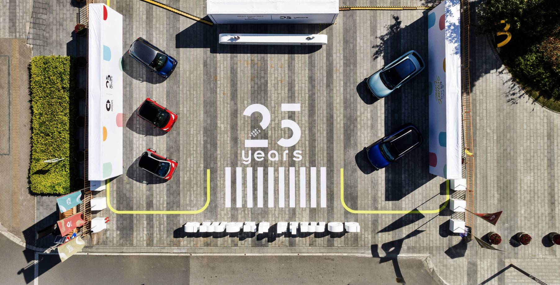 smart celebrates 25th anniversary in 2024