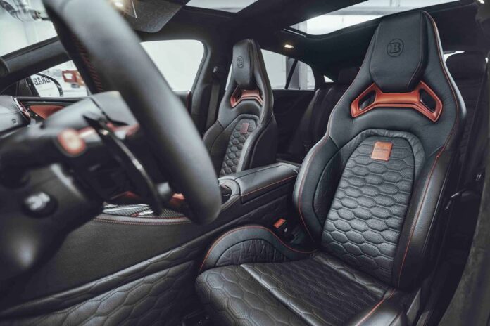 The first BRABUS supercar with 1,000 horsepower