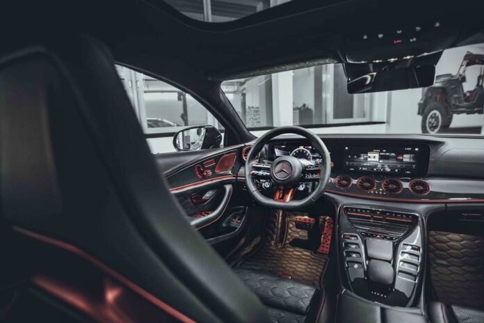 The first BRABUS supercar with 1,000 horsepower
