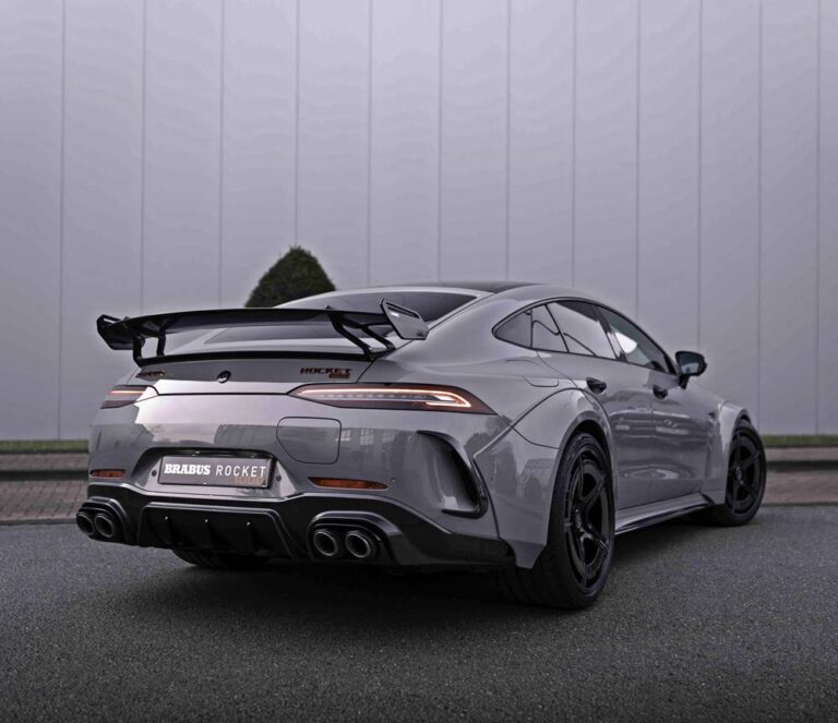 The first BRABUS supercar with 1,000 horsepower