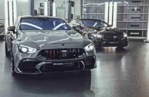The first BRABUS supercar with 1,000 horsepower