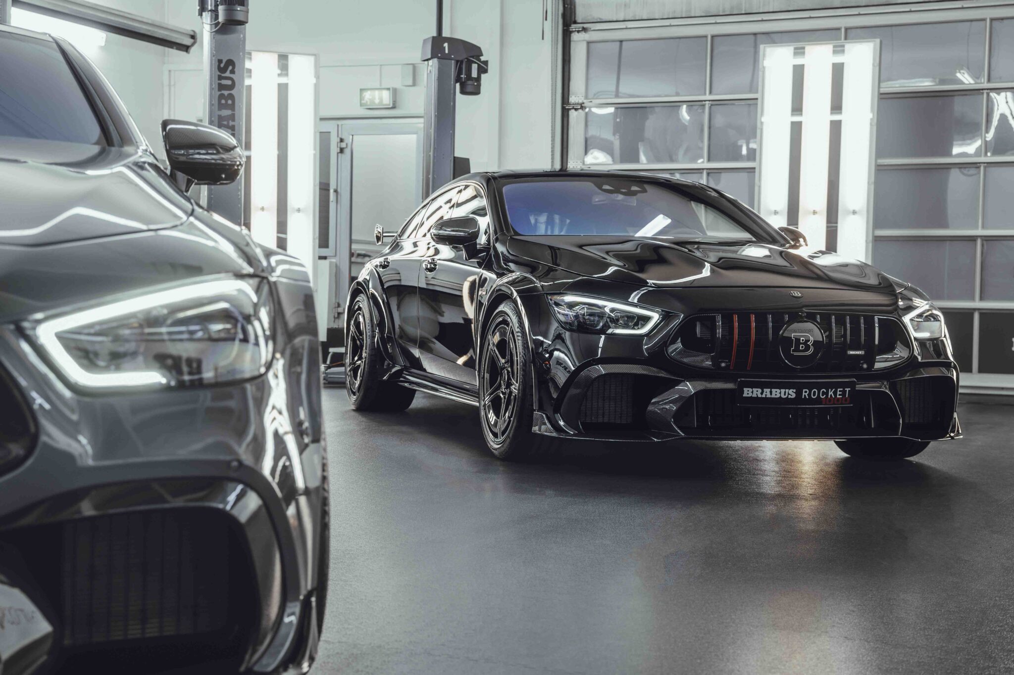 The first BRABUS supercar with 1,000 horsepower