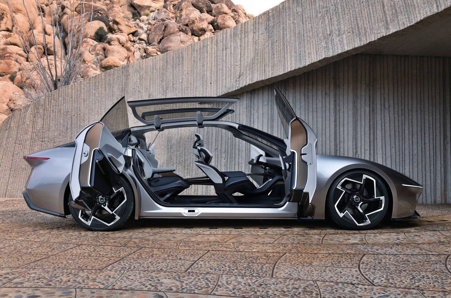 Chrysler Halcyon Concept EV
