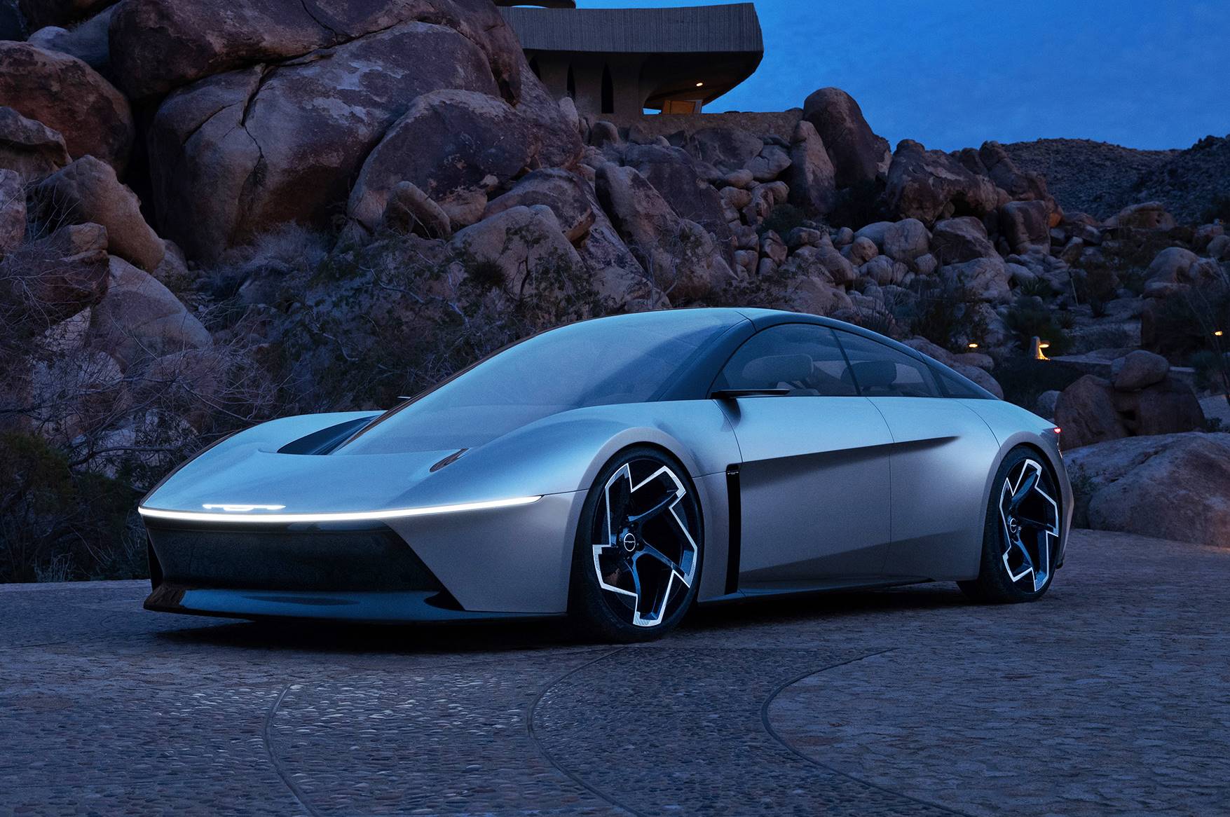 Chrysler Halcyon Concept EV