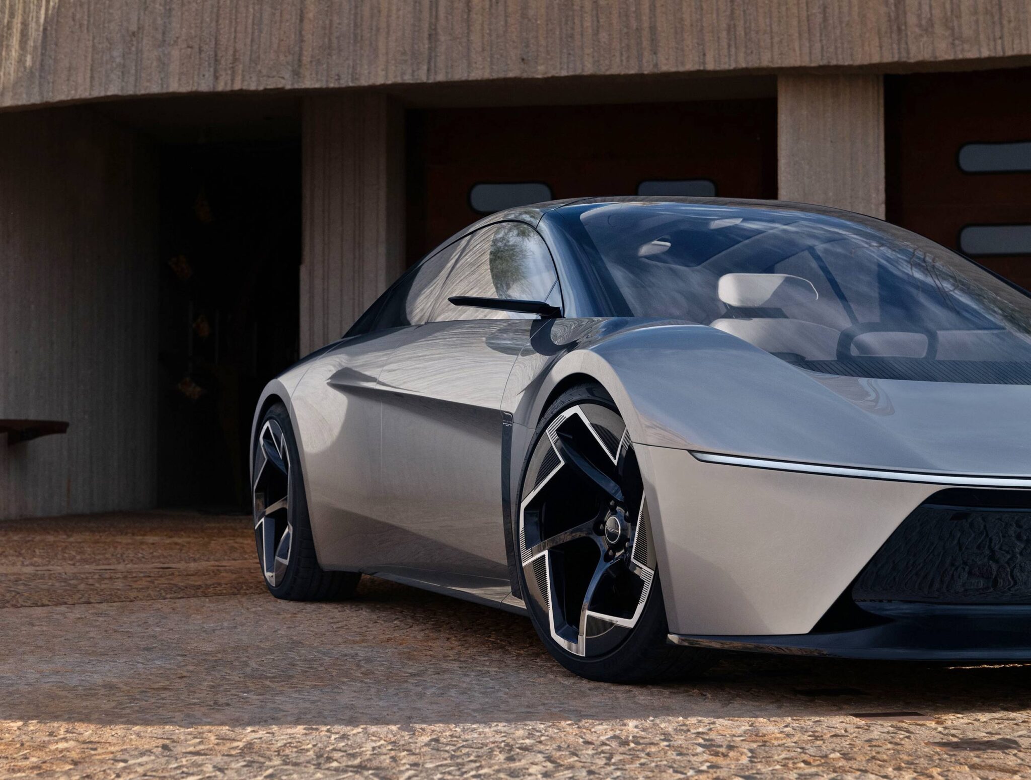 Chrysler Halcyon Concept EV