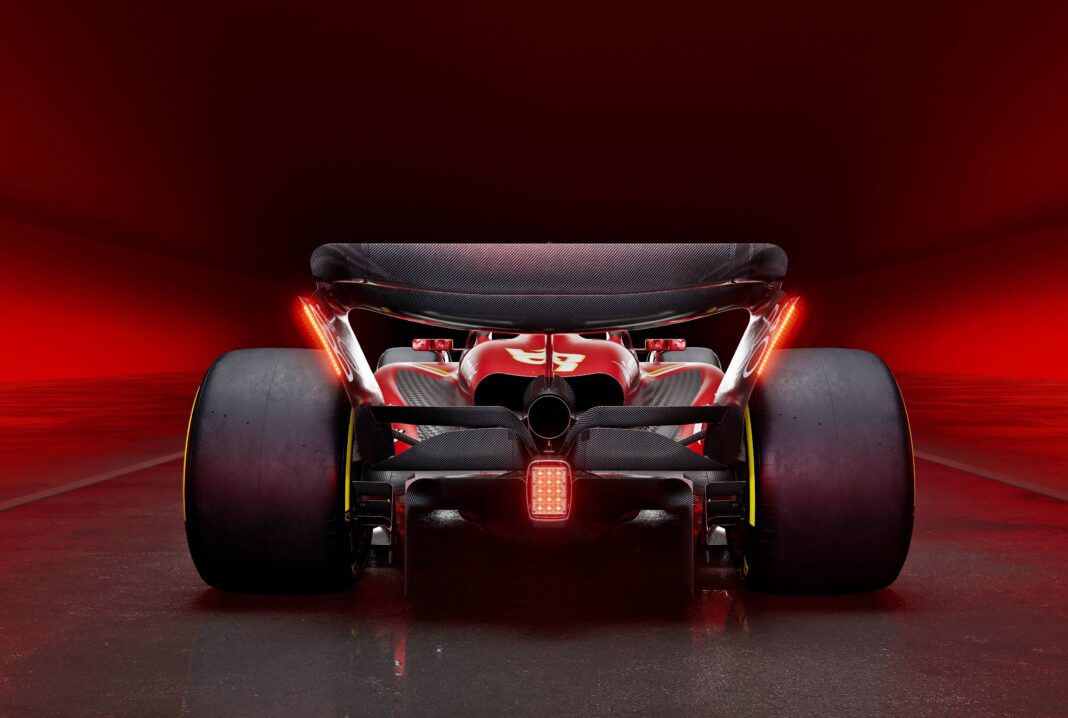 Scuderia Ferrari unveils 70th F1 car - the SF-24