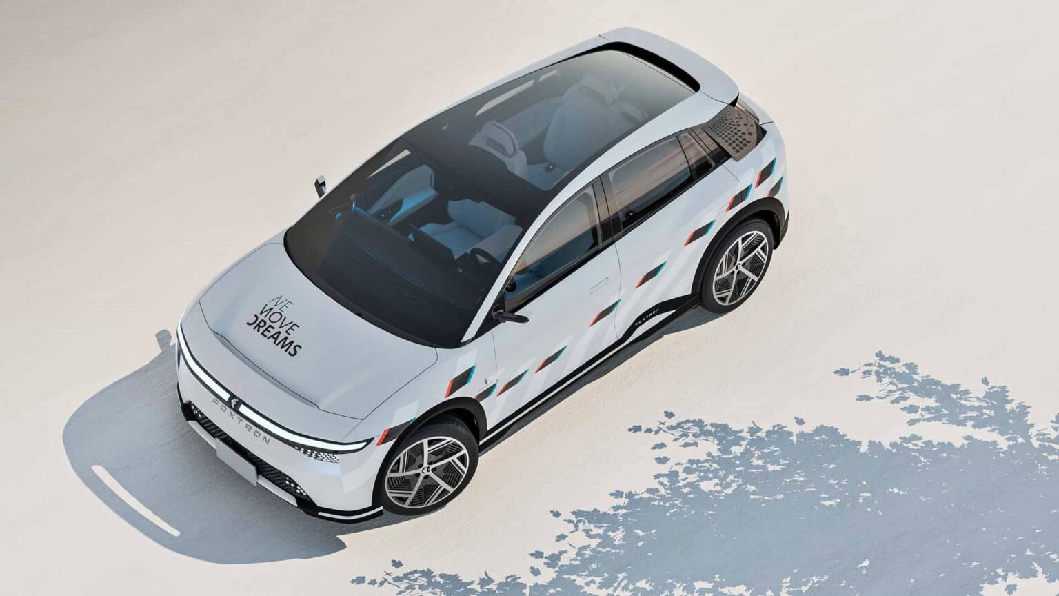 From the company that makes iPhones - the Foxtron Model B