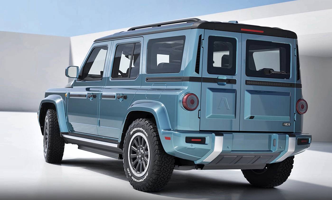 INEOS adds electrified SUV model with range-extender