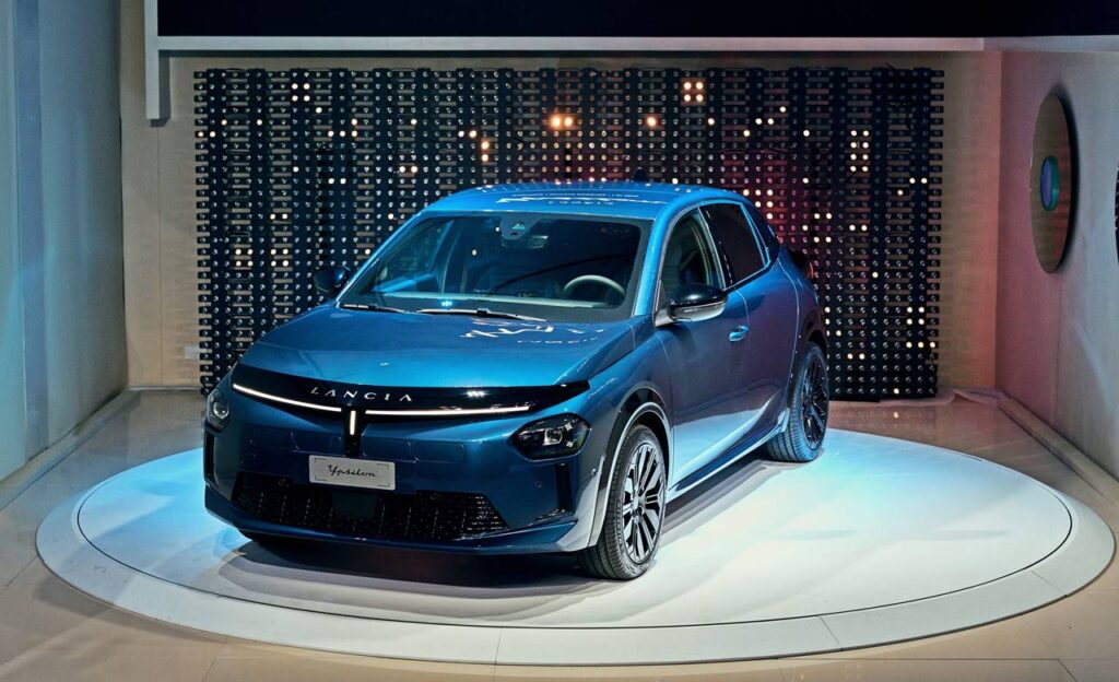 Lancia begins new era with all-new Ypsilon EV