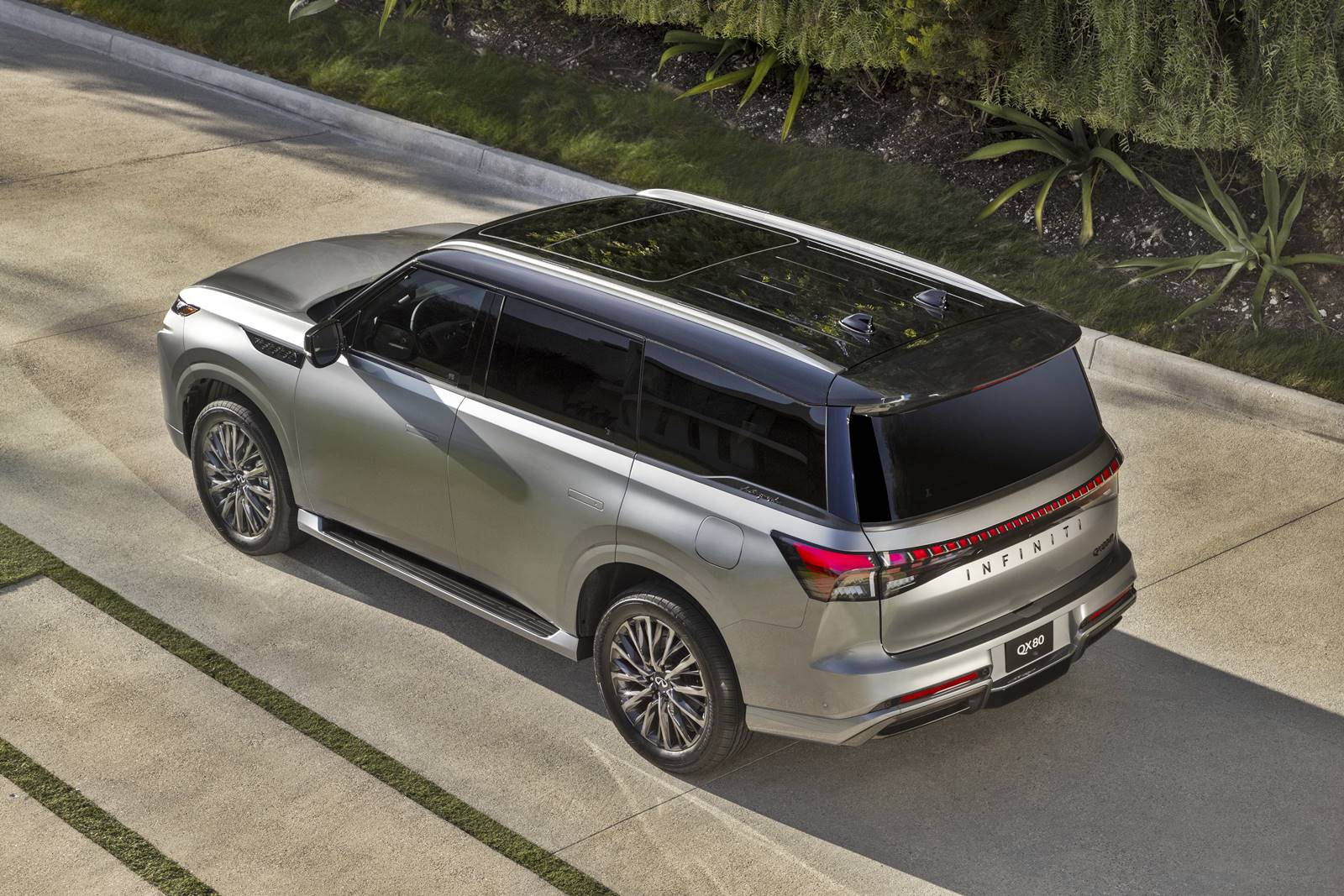 All-new Infiniti QX80 leads brand's product renaissance