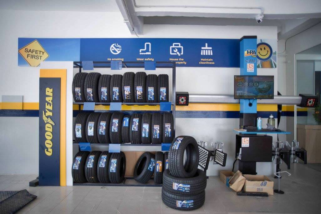 Goodyear to stop making tyres in Malaysia