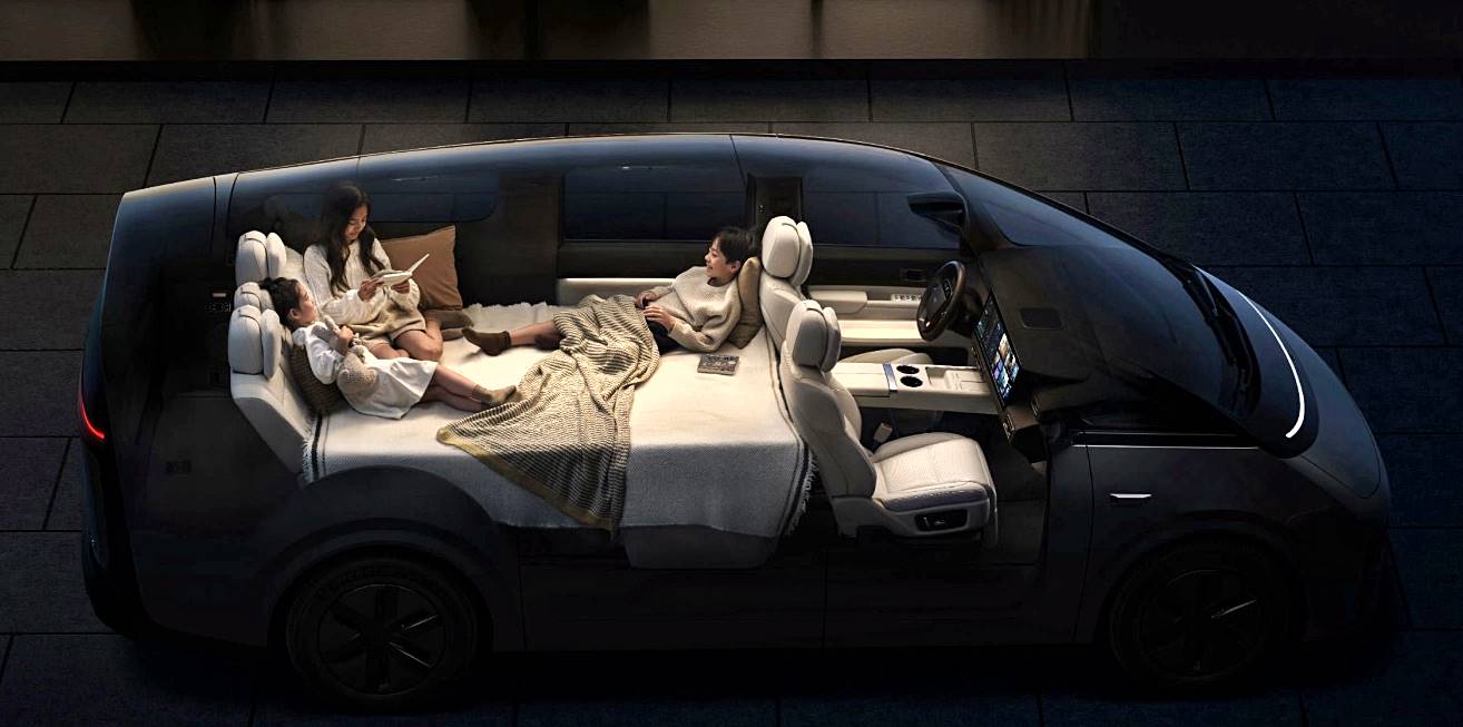 Li Auto begins sales of the world's largest electric MPV