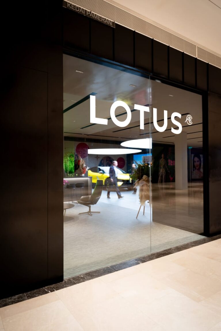 Lotus Cars Malaysia opens first store