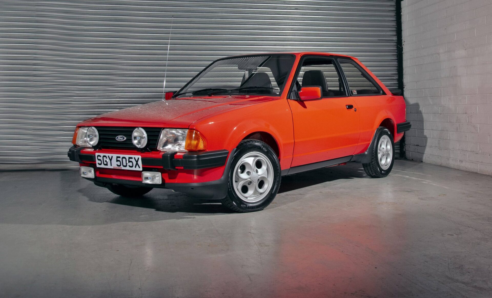 Tolman Engineering brings a Ford Escort XR3 back to life