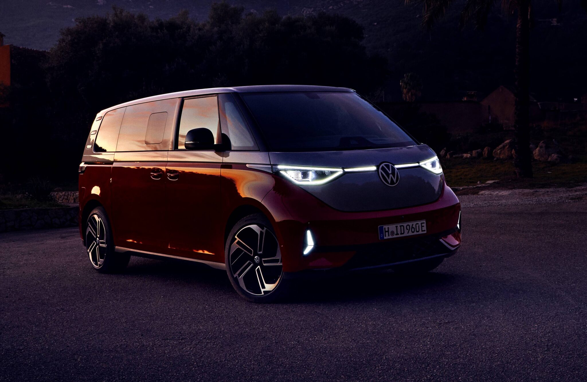 Volkswagen ID. Buzz gets sporty, powerful GTX version